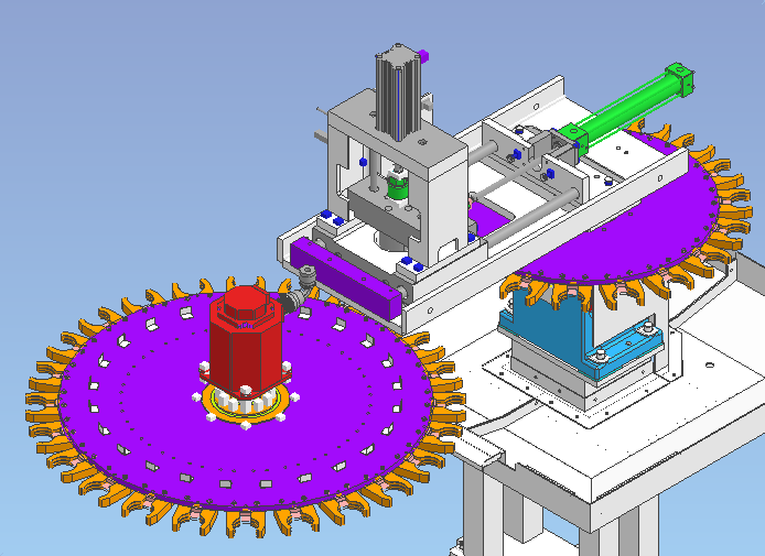 Built-in Type Auto Parts Loader E-Loader / GE30V | ENSHU GLOBAL SITE